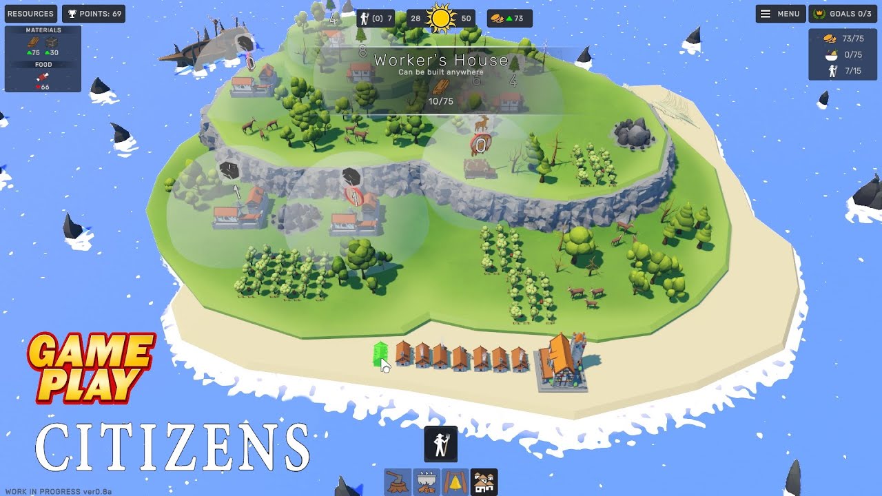 Citizens: Far Lands ★ Gameplay ★ PC Steam [ Free DEMO ] Strategic ...