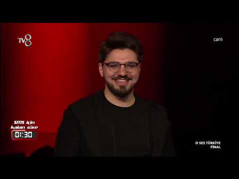 Oğulcan Bolcan 'Ben Böyleyim' (2. final performansı) 4 şubat O ses Türkiye Final