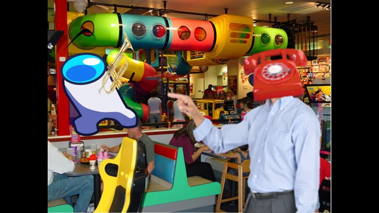 FNF Funky Mates | mongus plays the trumpet - YouTube