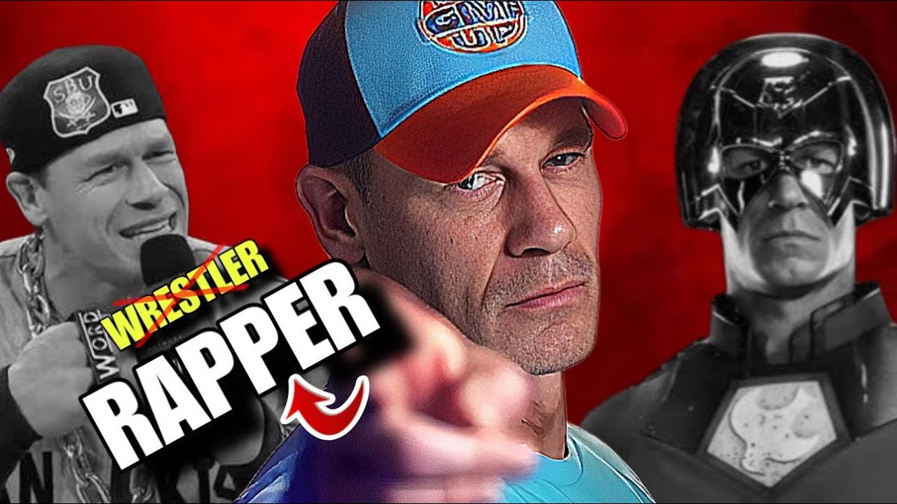 JOHN CENA - THE UNDERRATED RAPPER 🤔 - YouTube