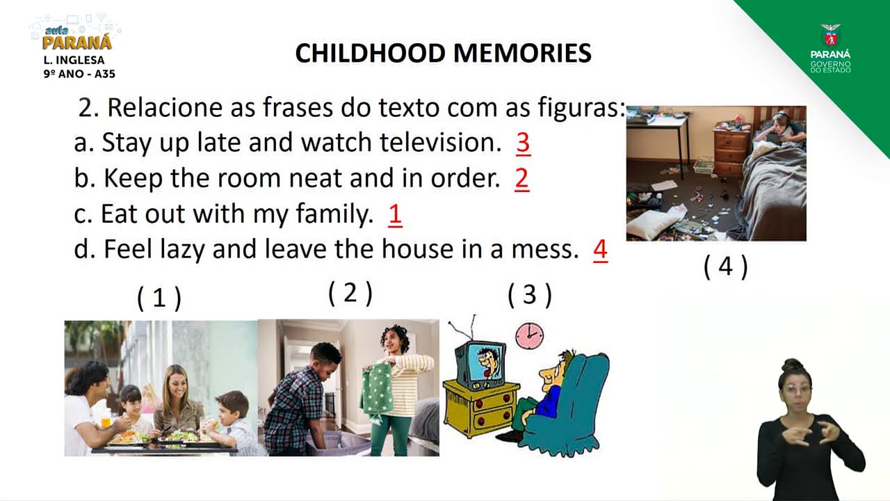 9º Ano | Língua Inglesa | Aula 35 - How to Use Summary Connectors - YouTube