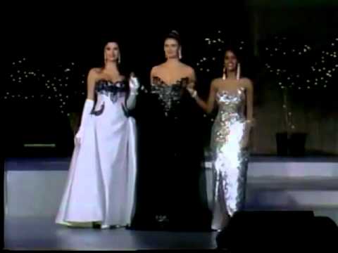 MISS WORLD 1991  CROWNING NINIBETH LEAL VENEZUELA