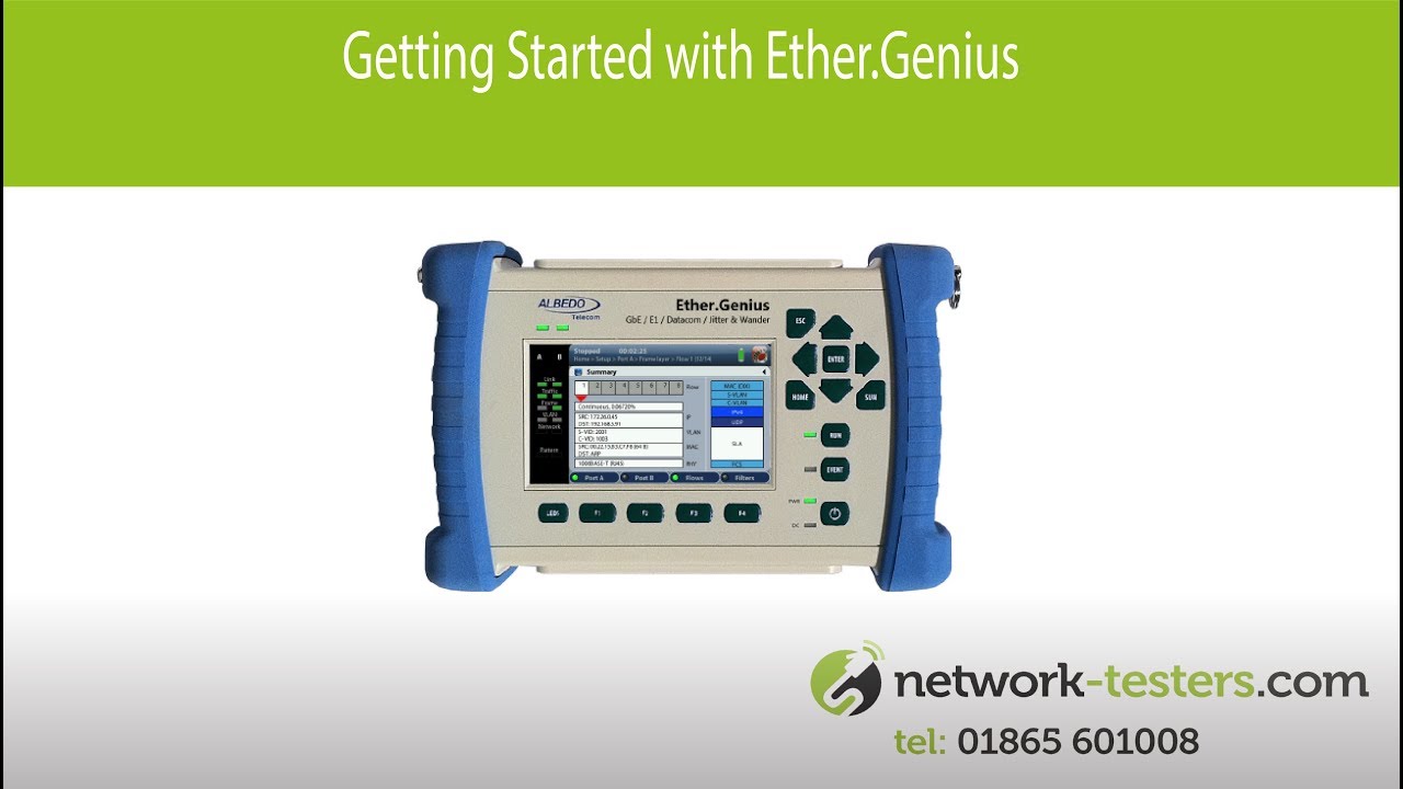 Getting Started with Albedo Ether.Genius - YouTube