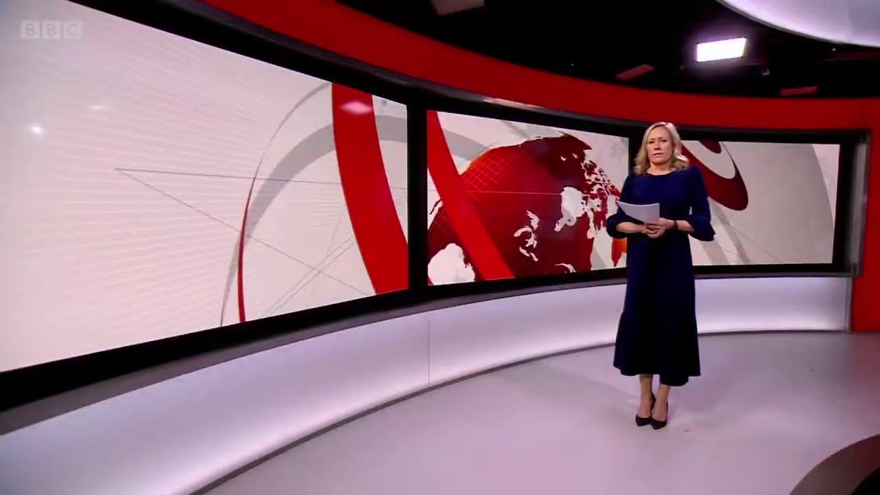 BBC News: Evening Bulletin (27th December 2021) - YouTube
