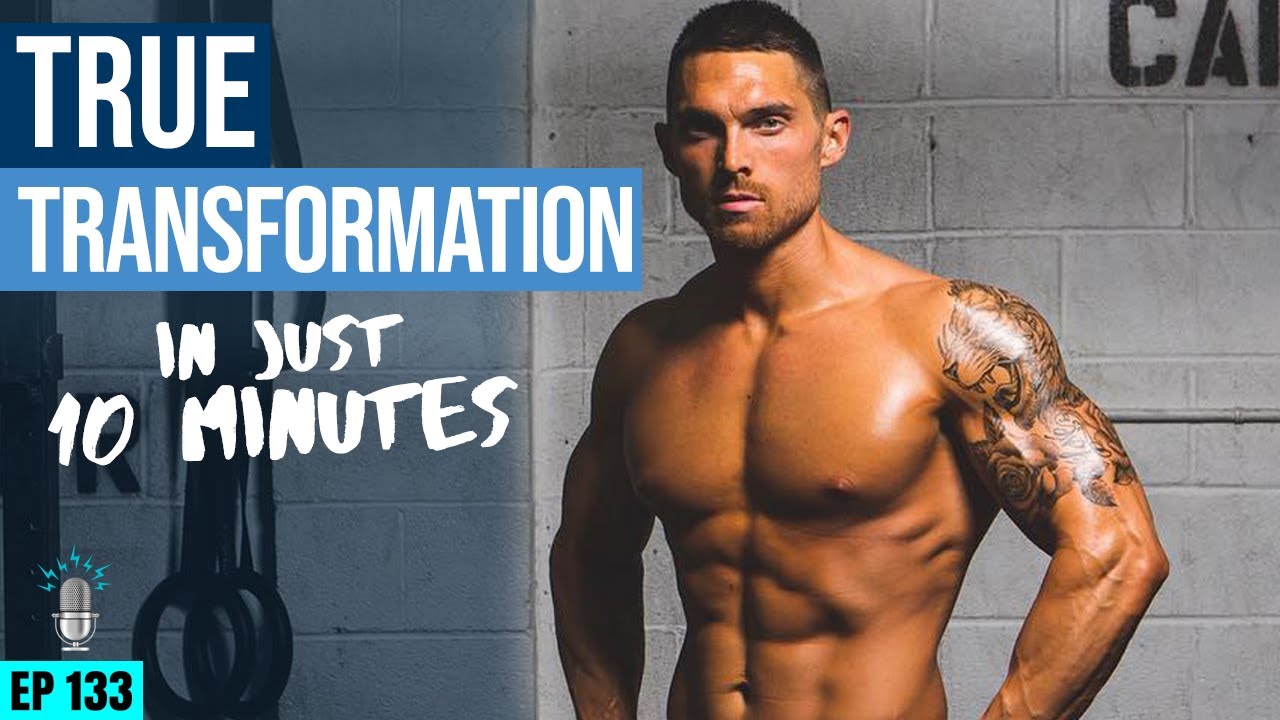 True Transformation in JUST 10 Minutes ft. Josiah Novak | SBD Ep 133 ...