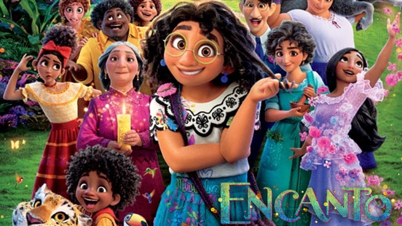 Encanto 2021 Disney Film | Stephanie Beatriz as Mirabel Madrigal