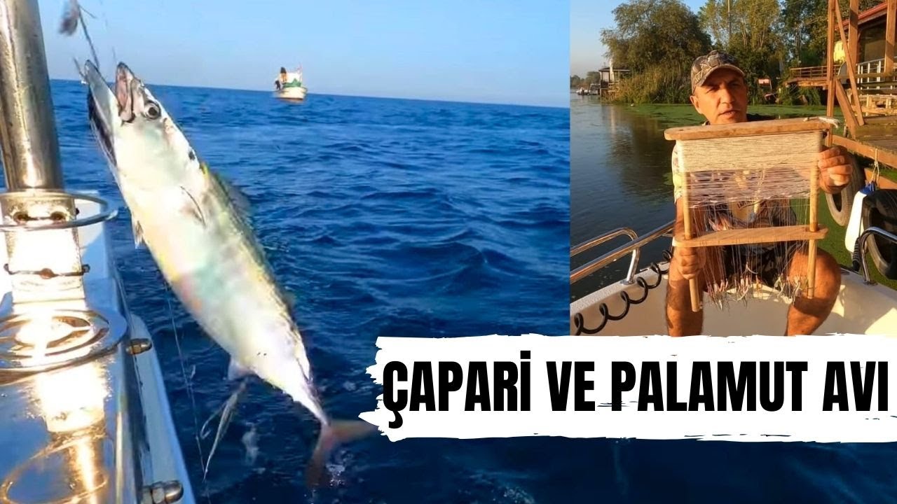 Palamut Çaparisi Nasıl Olmalı? - Palamut Avı - Balık Avı - YouTube
