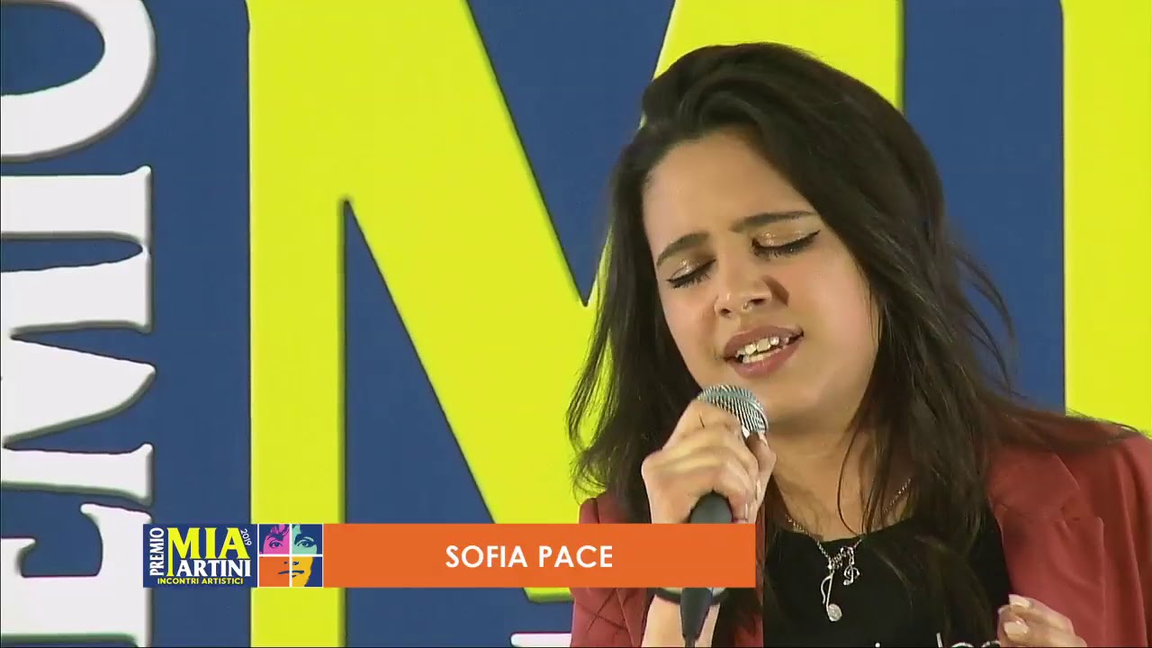 SOFIA PACE live - Incontri artistici Premio Mia Martini 2019 - YouTube