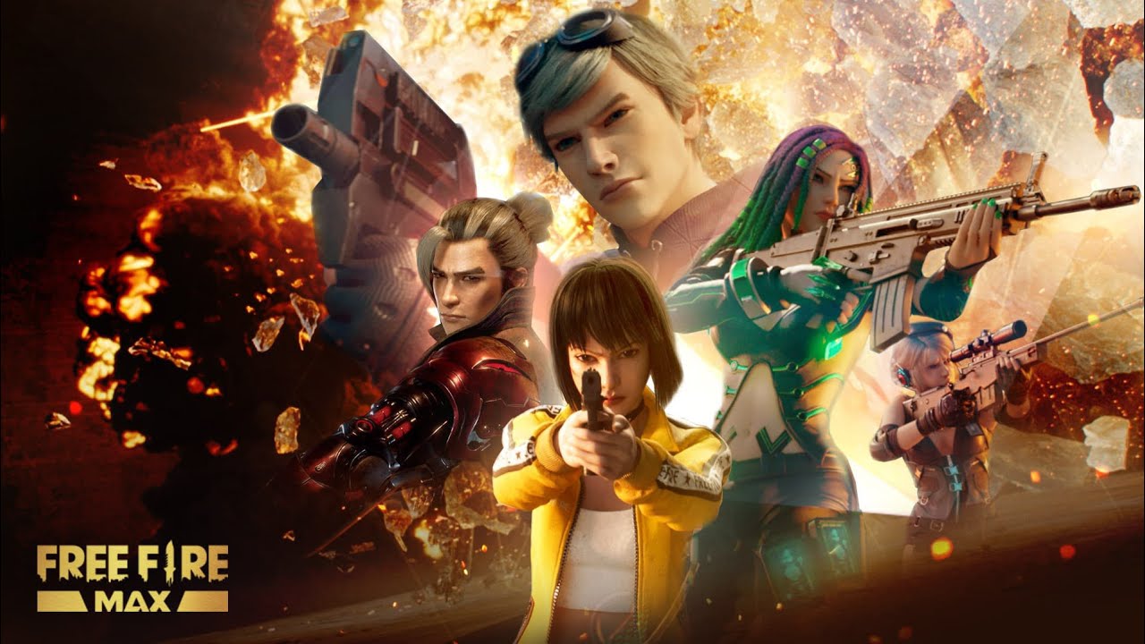 Free fire Max// free fire Max game play// free fire// free fire Max Live game play - YouTube