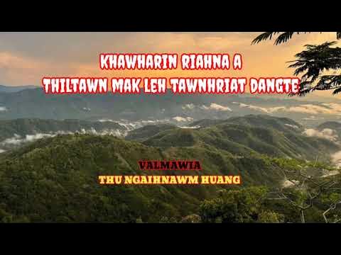 An ui vulhin pi ber thla a hmu ṭhin // Zanlaiah an riahpuite in ah ṭap thawm an hre ṭhin - YouTube