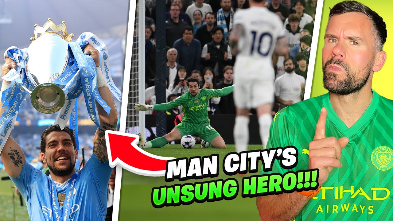 The SAVE that Won Manchester City the Premier League… The Keepers ...