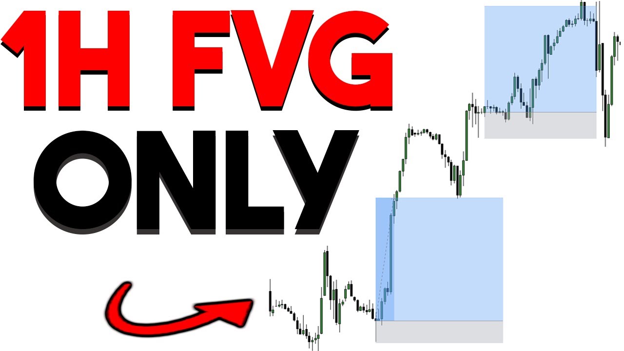 1H FVG ONLY Strategy To PASS YOUR CHALLENGE - YouTube
