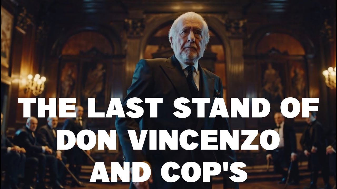 The Last Stand of Don Vincenzo and Cop's - YouTube