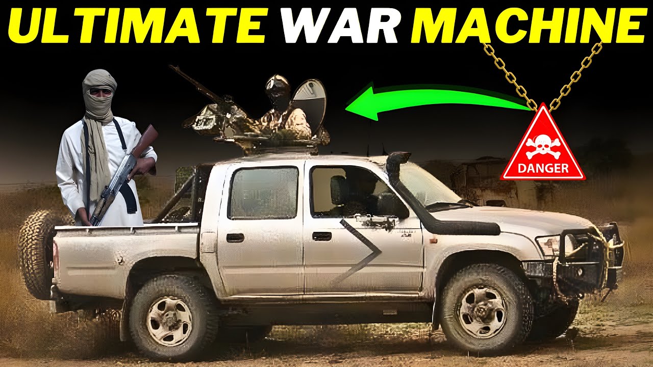 How Toyota Hilux Defeated an Entire Army? (The Great Toyota War ...
