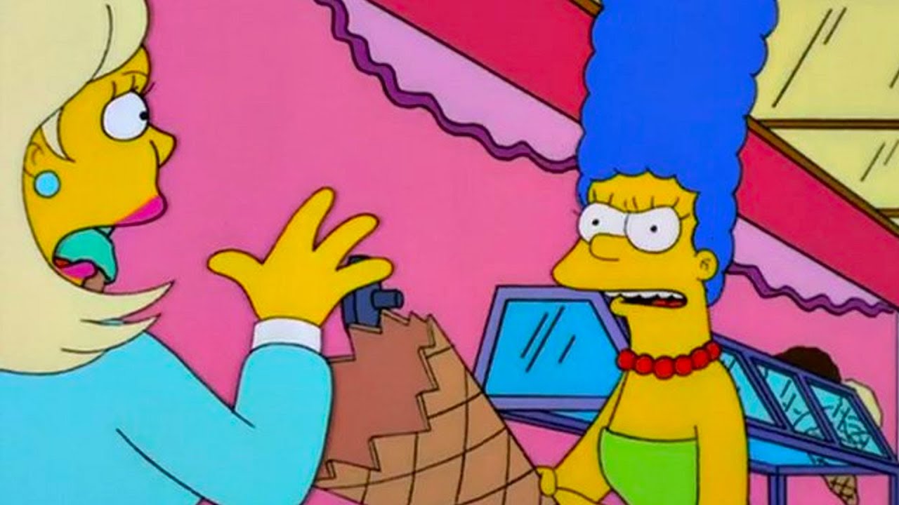 The Simpsons "It's A Mad, Mad, Mad, Mad Marge" Review (S11E21) | Four ...