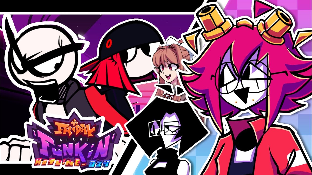 As Músicas EXTRAS De FNF Hotline 024 São INSANAS! - YouTube