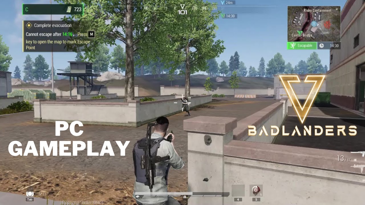 Badlanders Gameplay PC - YouTube