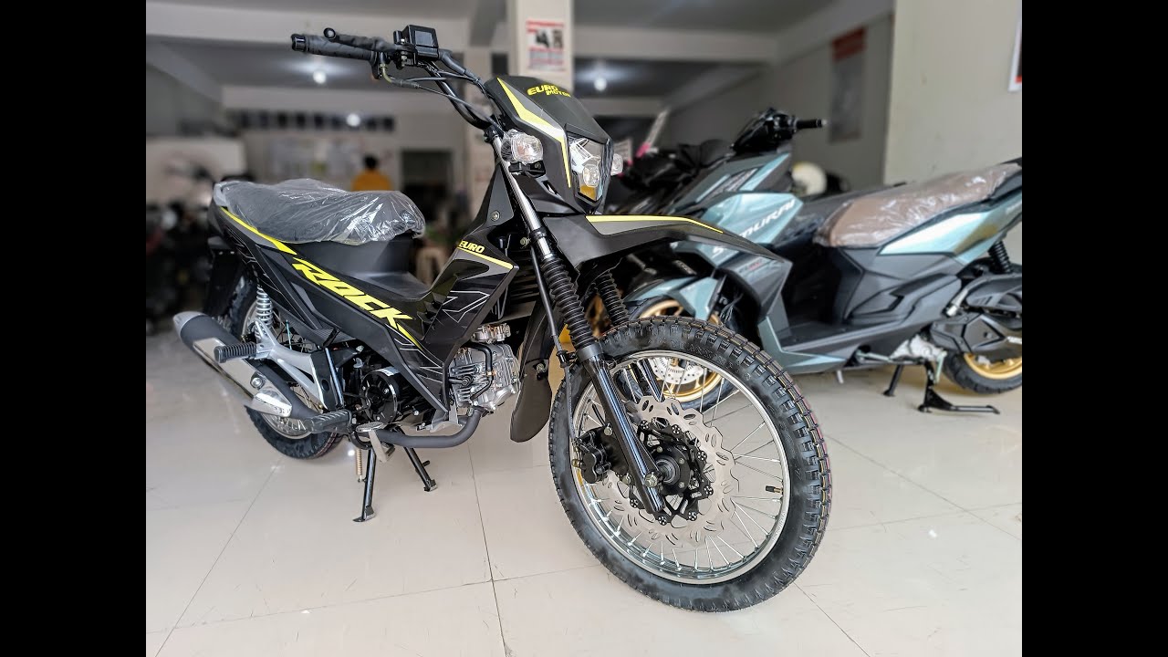 2024 EuroMotor Rock R 125 V2, "Improved na! Pero sa Mura pa ring Halaga ...
