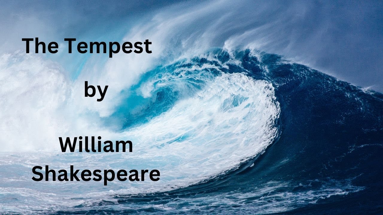 #The Tempest by William Shakespeare, #English Literature, #Elizabethan ...