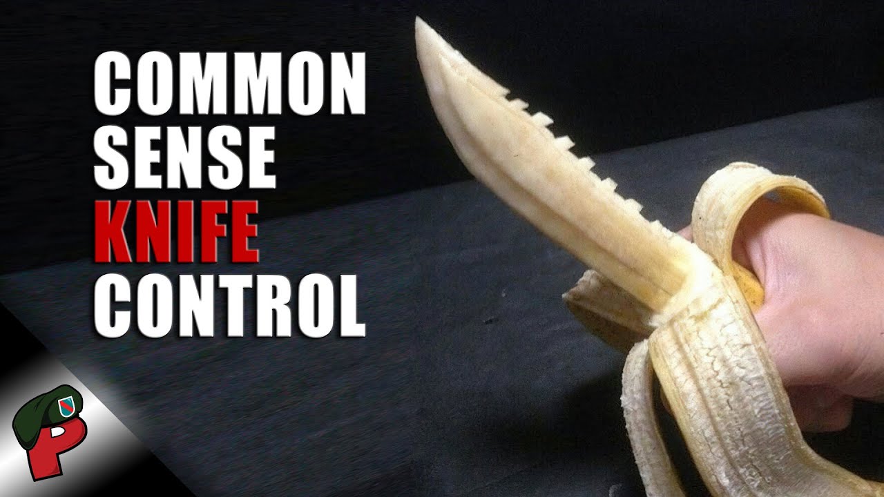 Common Sense Knife Control | Grunt Speak Shorts - YouTube