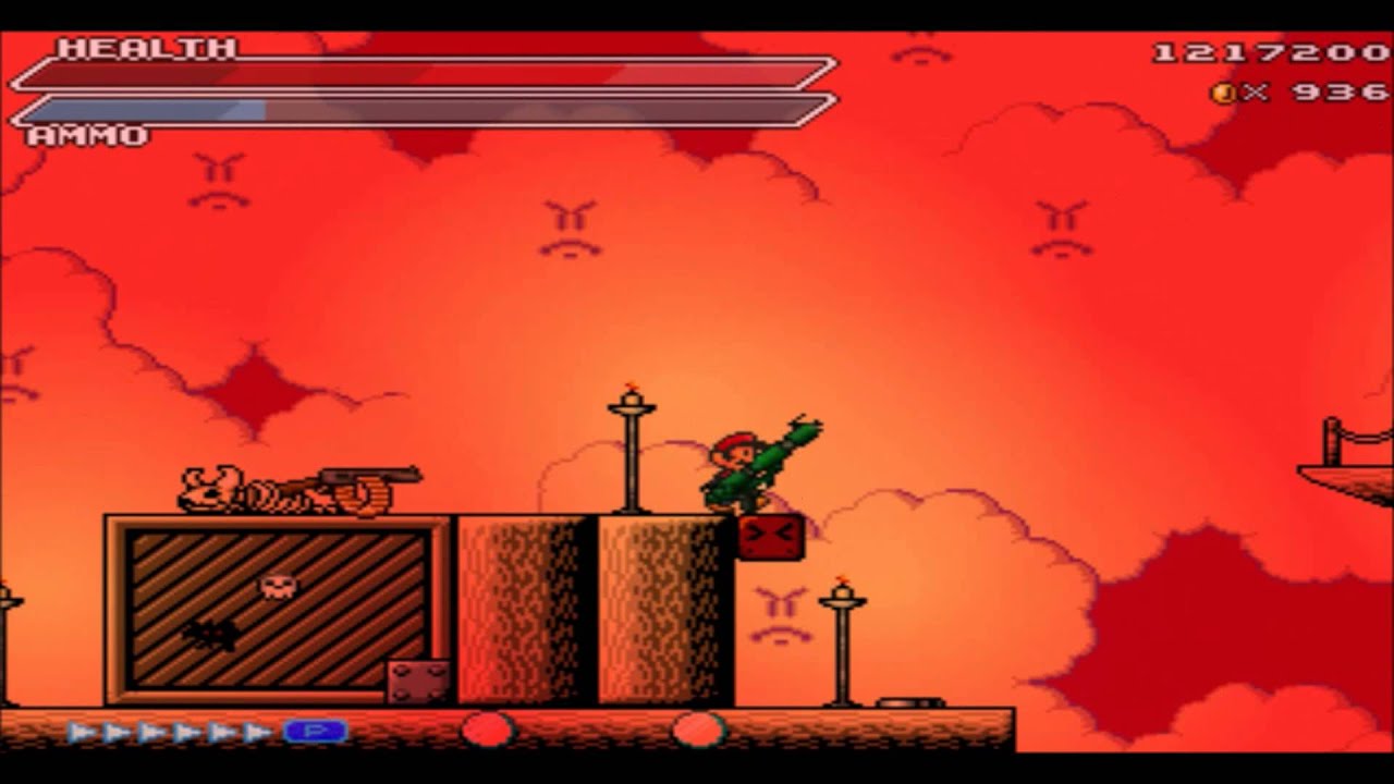 Super Mario Bros Ztar Turmoil part 6 - YouTube