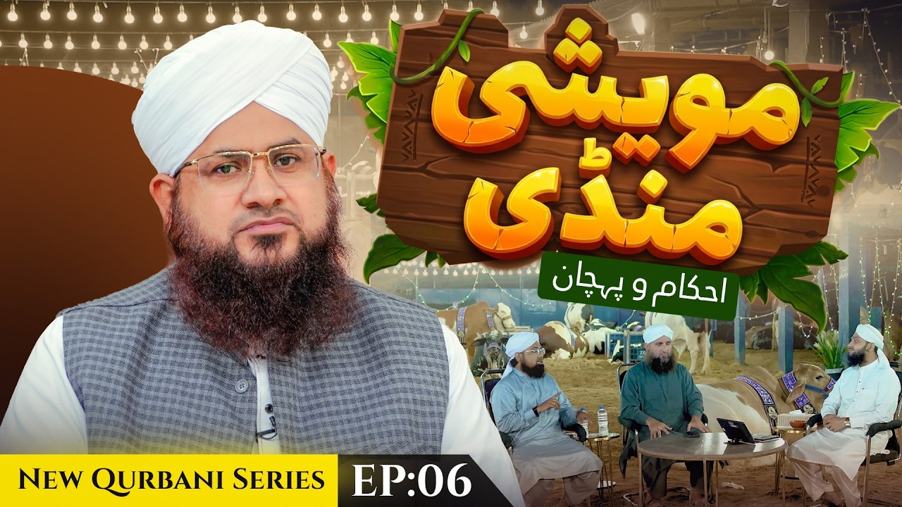 Maweshi Mandi Episode 06 | Baqr Eid Special 2026 | Mufti Muhammad ...