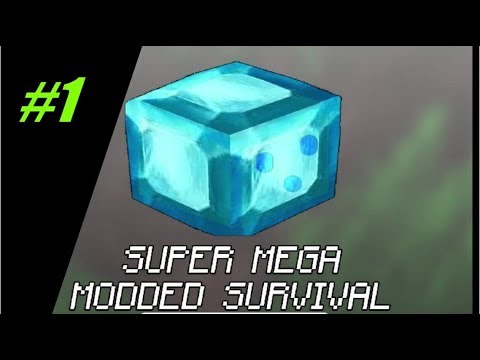 [Ultra Modded Survival EP1] Starting out - YouTube