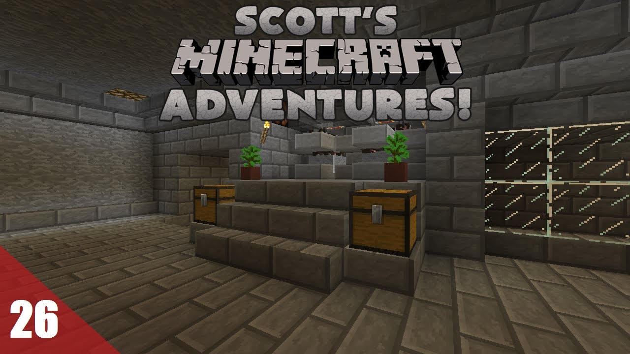 Scott's Minecraft Adventures! - Episode 26 | Out With the Old... In ...