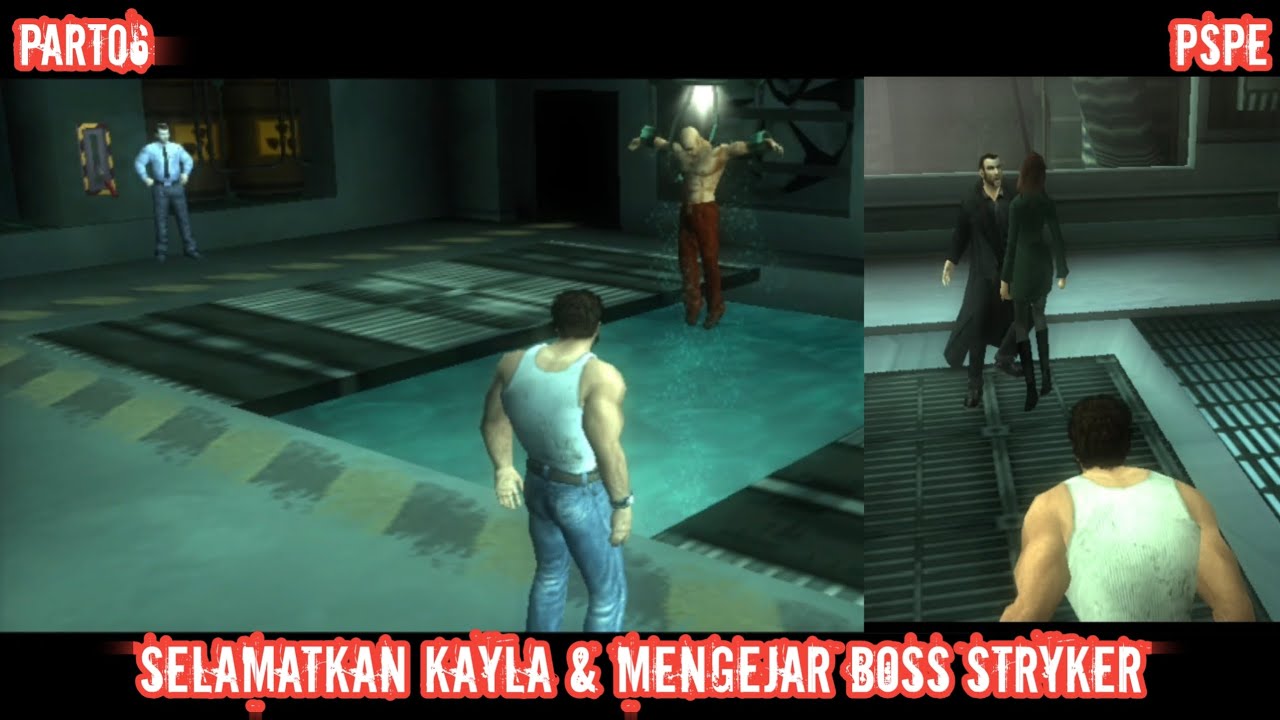 selamatkan kayla & mengejar boss stryker √ x-men origins wolverine √06 ...