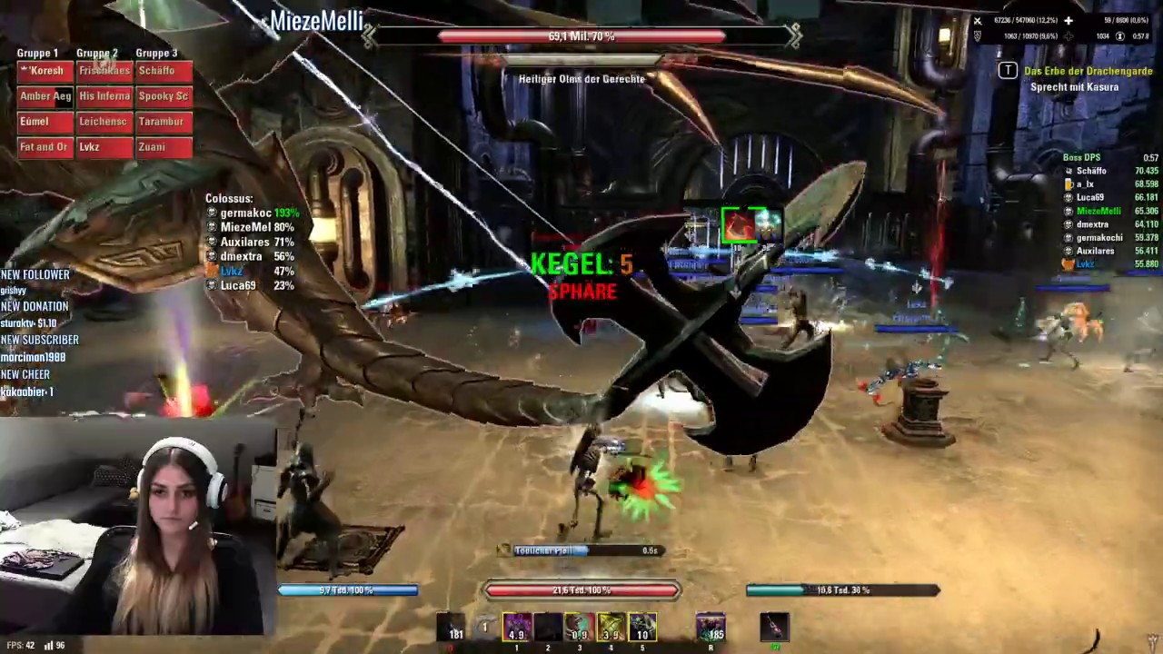 ESO - vAS +2 - 116242 Score (Noractis) (Scalebreaker) - YouTube