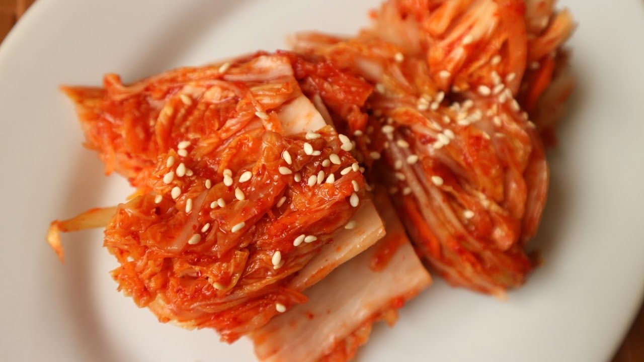 Membuat Kimchi Korea Pakai Bahan Lokal - YouTube
