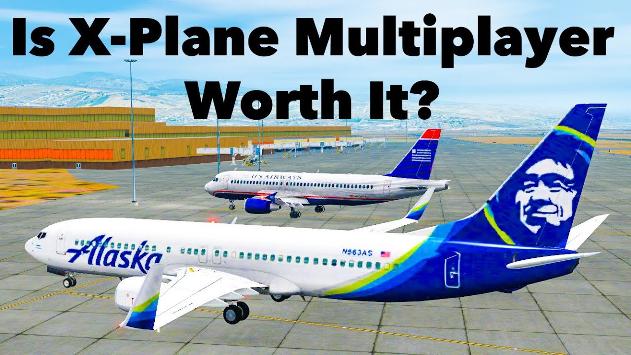 Is X Plane Mobile Multiplayer Worth It YouTube