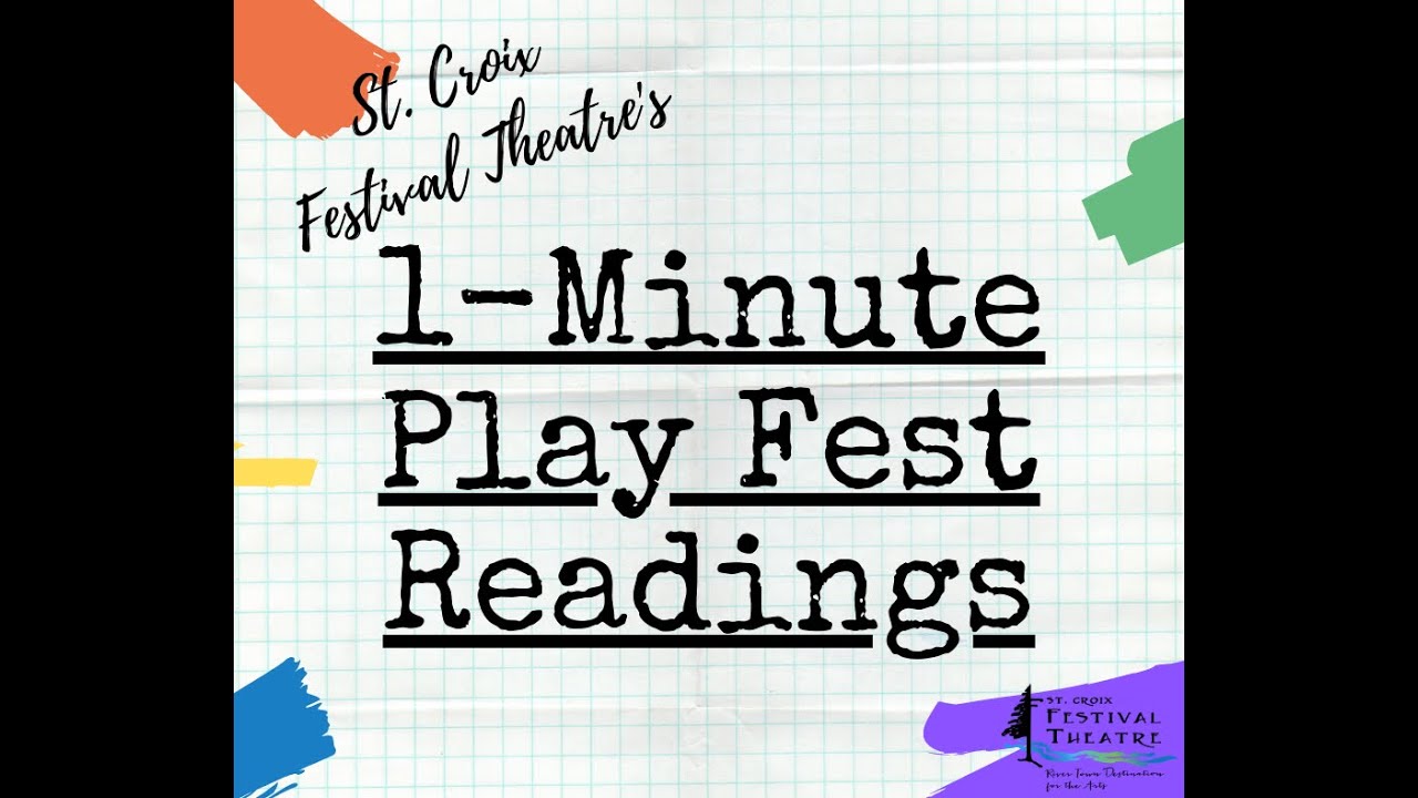 1-Minute Play Festival Readings - YouTube