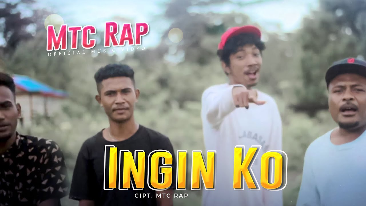 Mtc Rap - Ingin Ko (Official Music Video) - YouTube