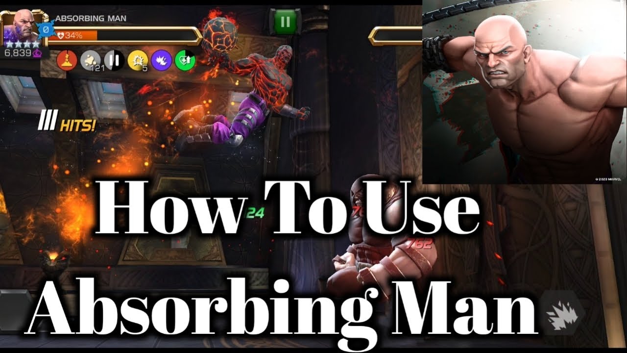 How To Use Absorbing Man | Mcoc Absorbing Man | Mcoc Ishvalangaming ...