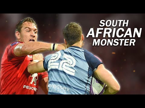Rugby MONSTER From South Africa | Rynhardt Elstadt - YouTube