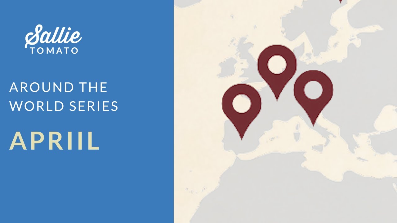 Around the World Series: April France - YouTube