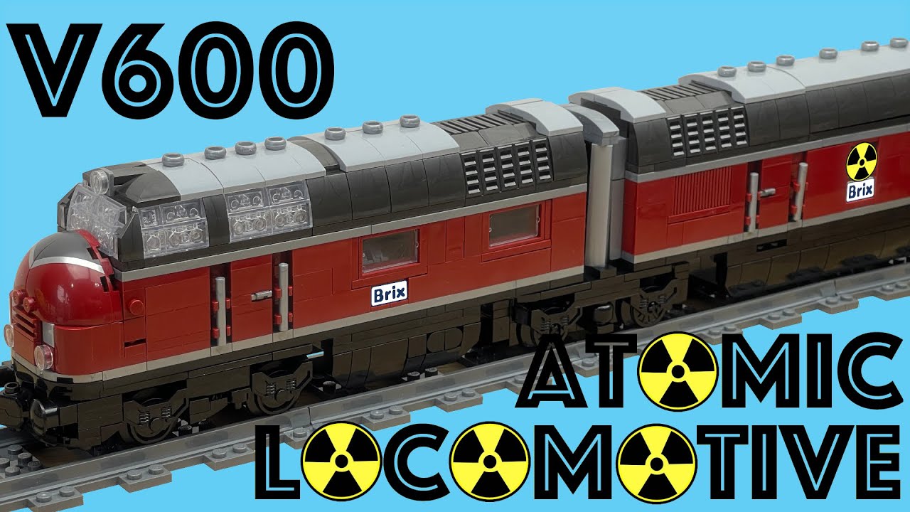 Da hätte die Bundesbahn aber gestrahlt - Review V600 Atomlokomotive von ...