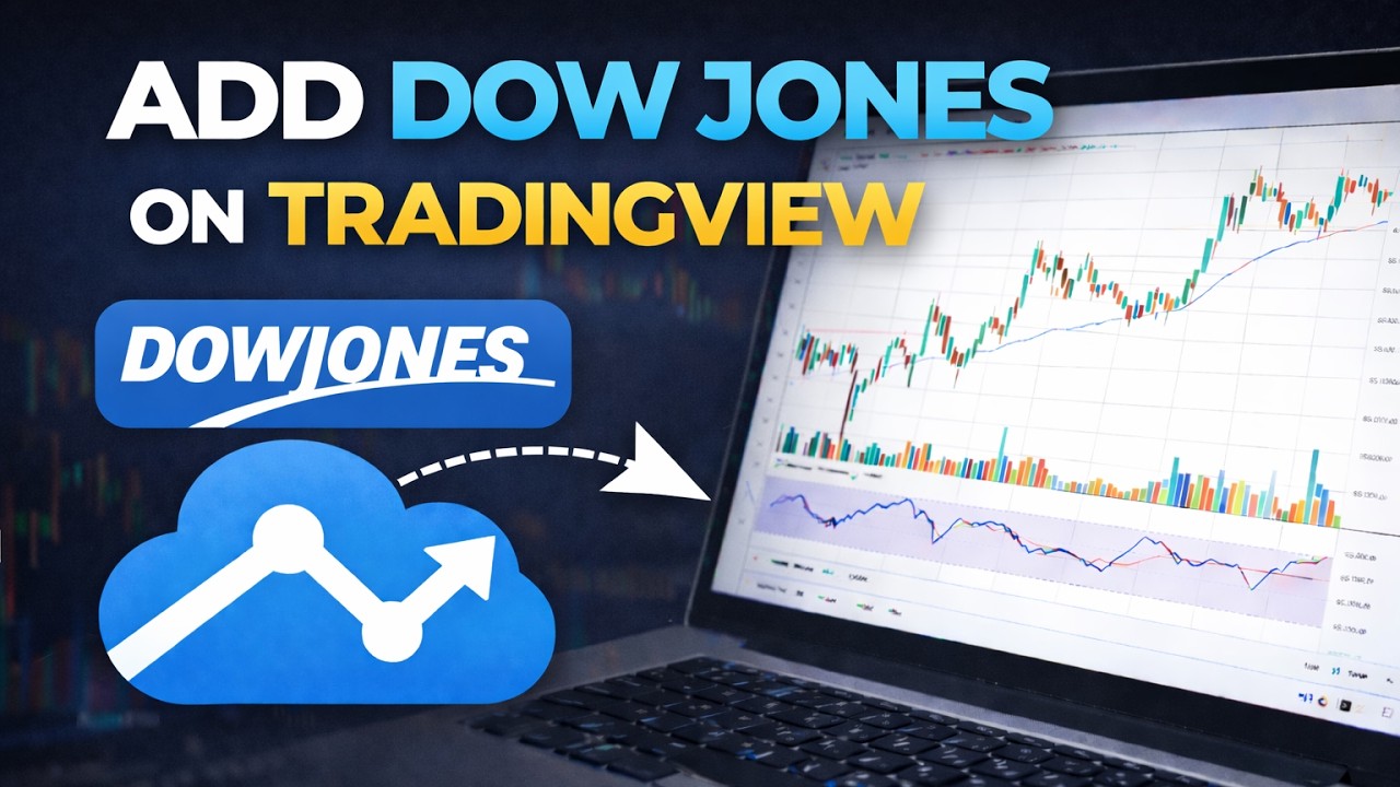 How To Add Dow Jones On TradingView - Full Guide - YouTube
