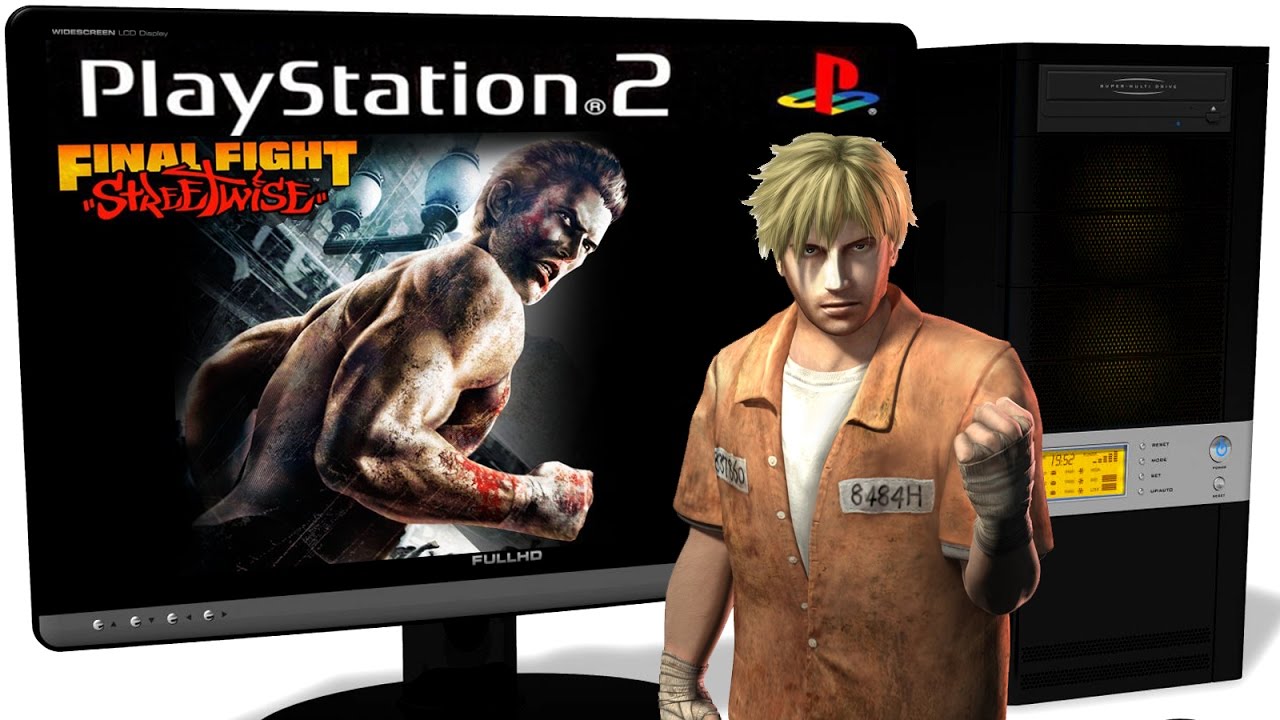 PCSX2 1.5.0 PS2 Emulator - Final Fight: Streetwise (2006). Ingame ...