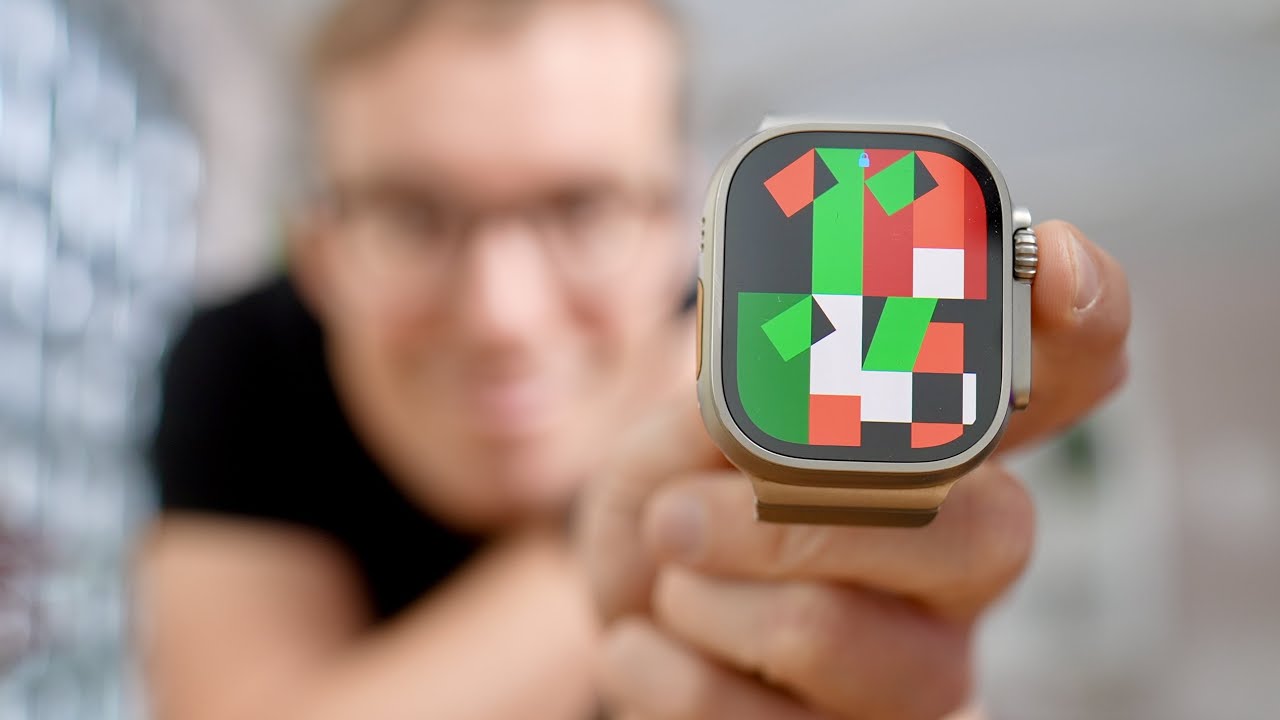 Hurra! Das neue Black Unity Mosaic Zifferblatt für die Apple Watch ...