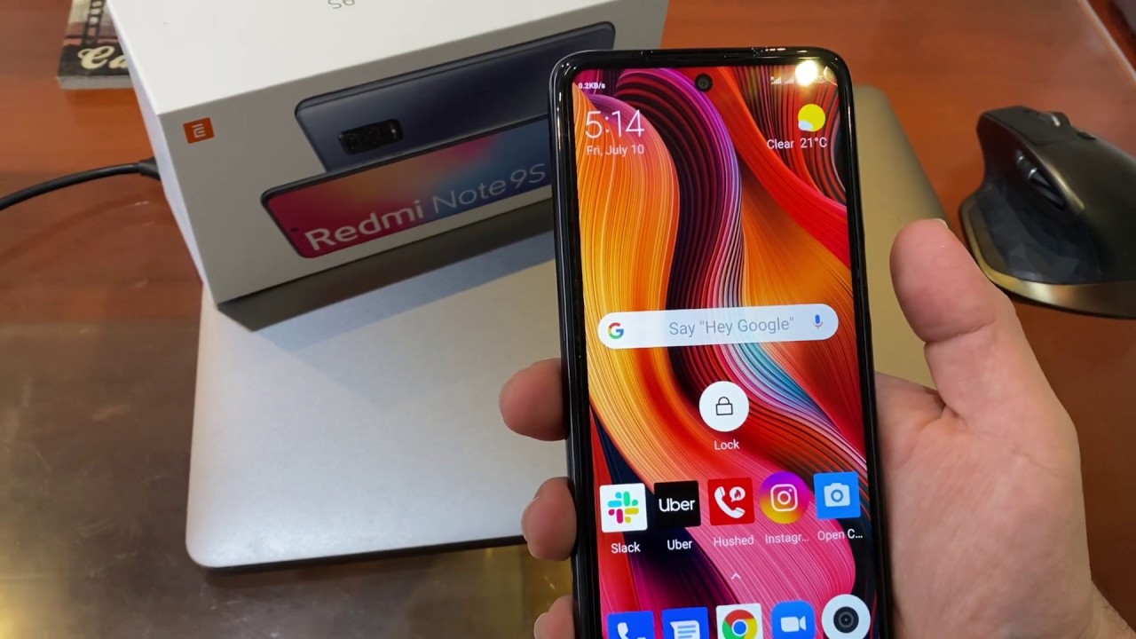 Xiaomi Redmi Note 9S Android 10 Best Phone out honest opinion! - YouTube