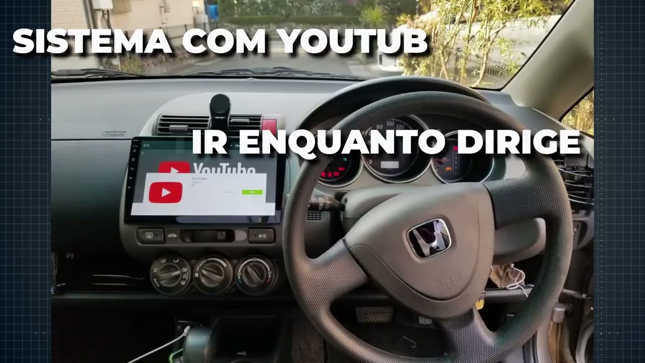 som automotivo android 10 polegadas - YouTube