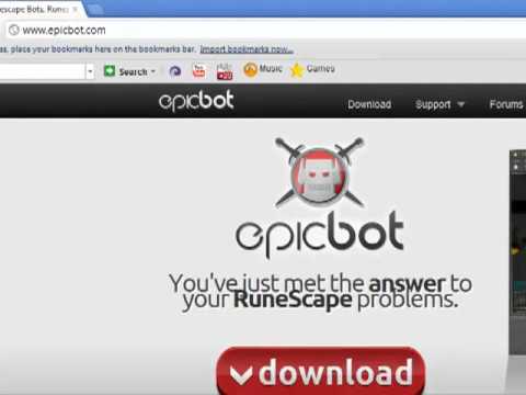 Epic Bot Download Guide - YouTube