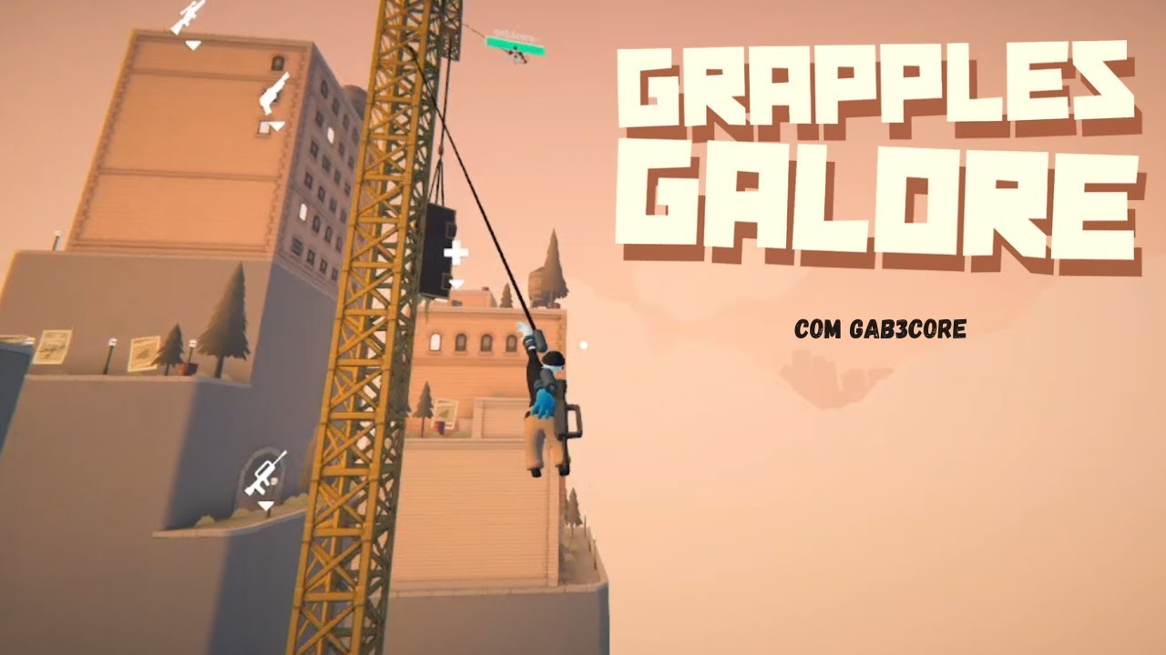 Grapples Galore - X1 com @gab3core-ofc - YouTube