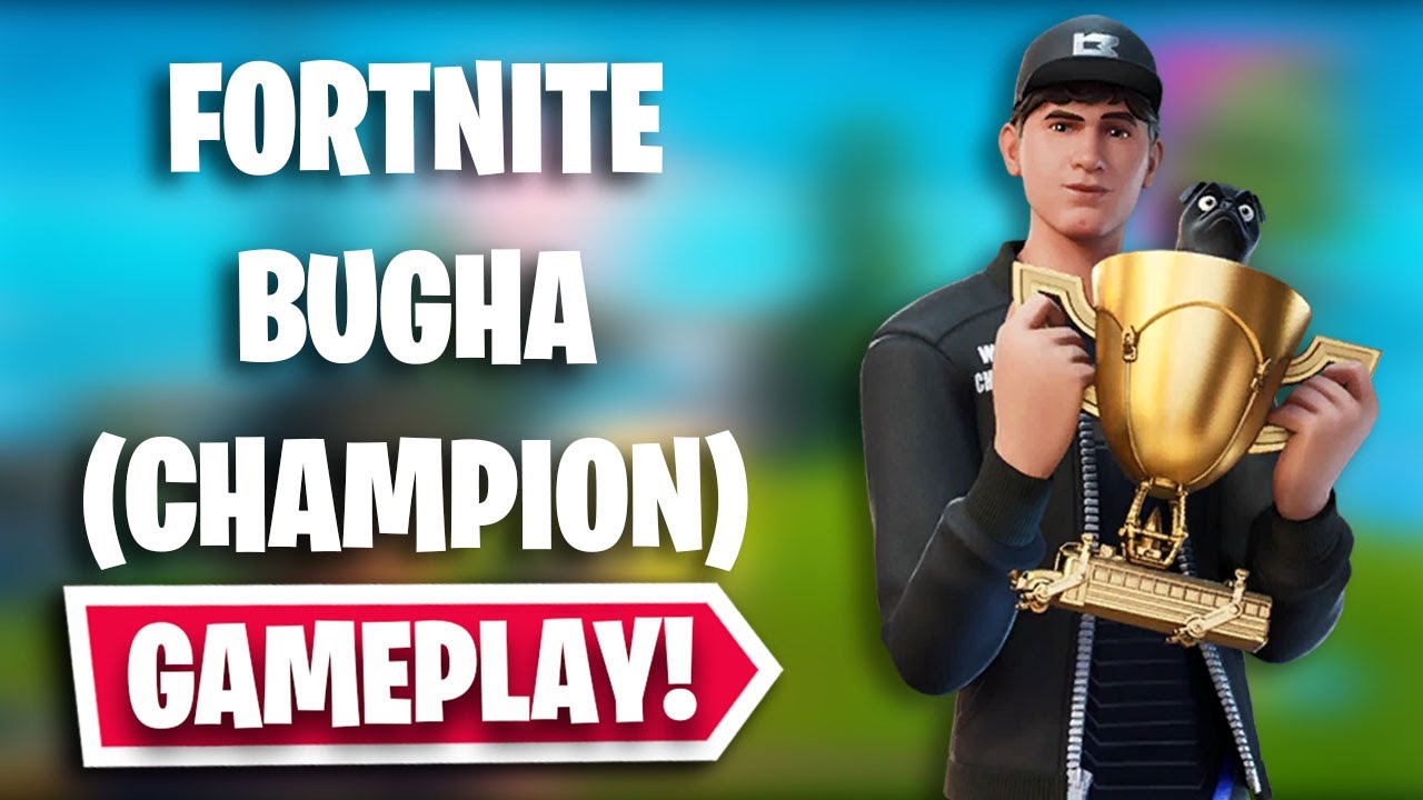BUGHA (WORLD CHAMPION) Gameplay in Fortnite! (Fortnite x Bugha) - YouTube