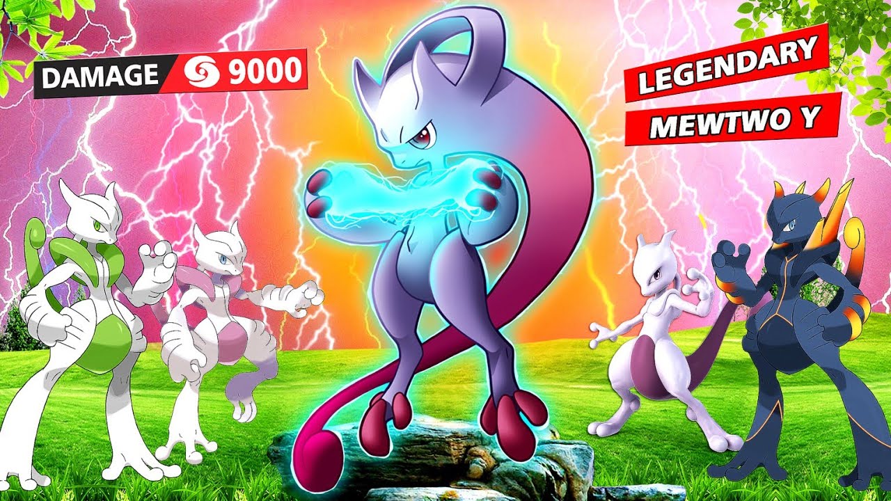 OMG 😱 I FOUND A LEGENDARY MEWTWO Y POKEMON | PALWORLD #113 - YouTube