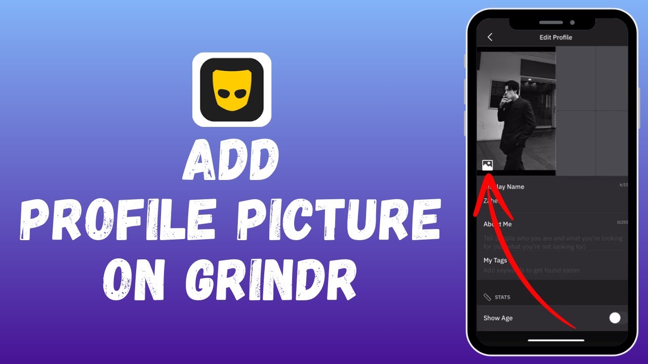 How to Add a Profile Picture on Grindr 2024 | Update Your Grindr ...
