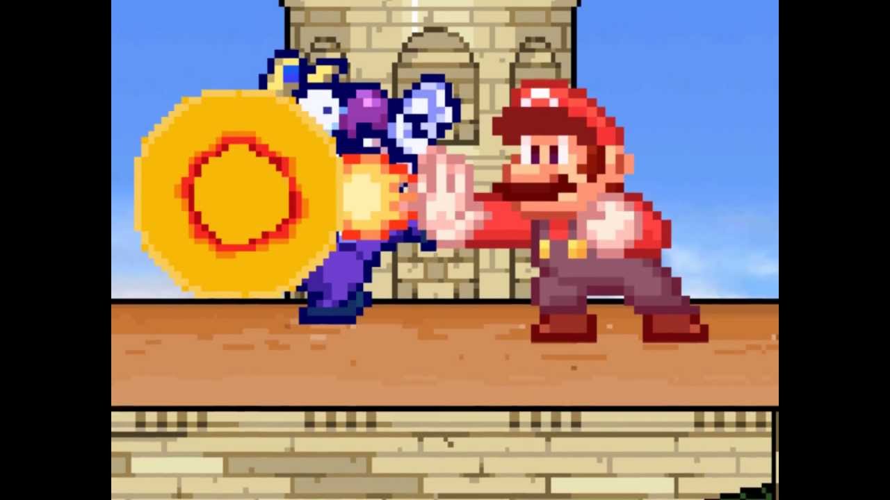 Super Smash Flash: Wario Gets Beat Up Tribute - YouTube