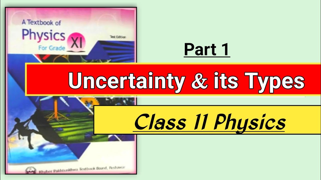 Uncertainty class 11 physics chapter 1 measurements - YouTube
